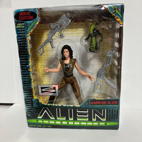 Kenner | Toys | Ripley Warrior Alien Alien Resurrection Action Figure ...